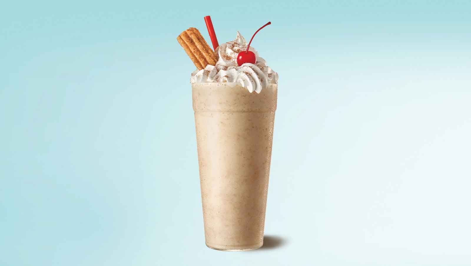 Sonic Debuts New Churro Shake - Fast Food Review