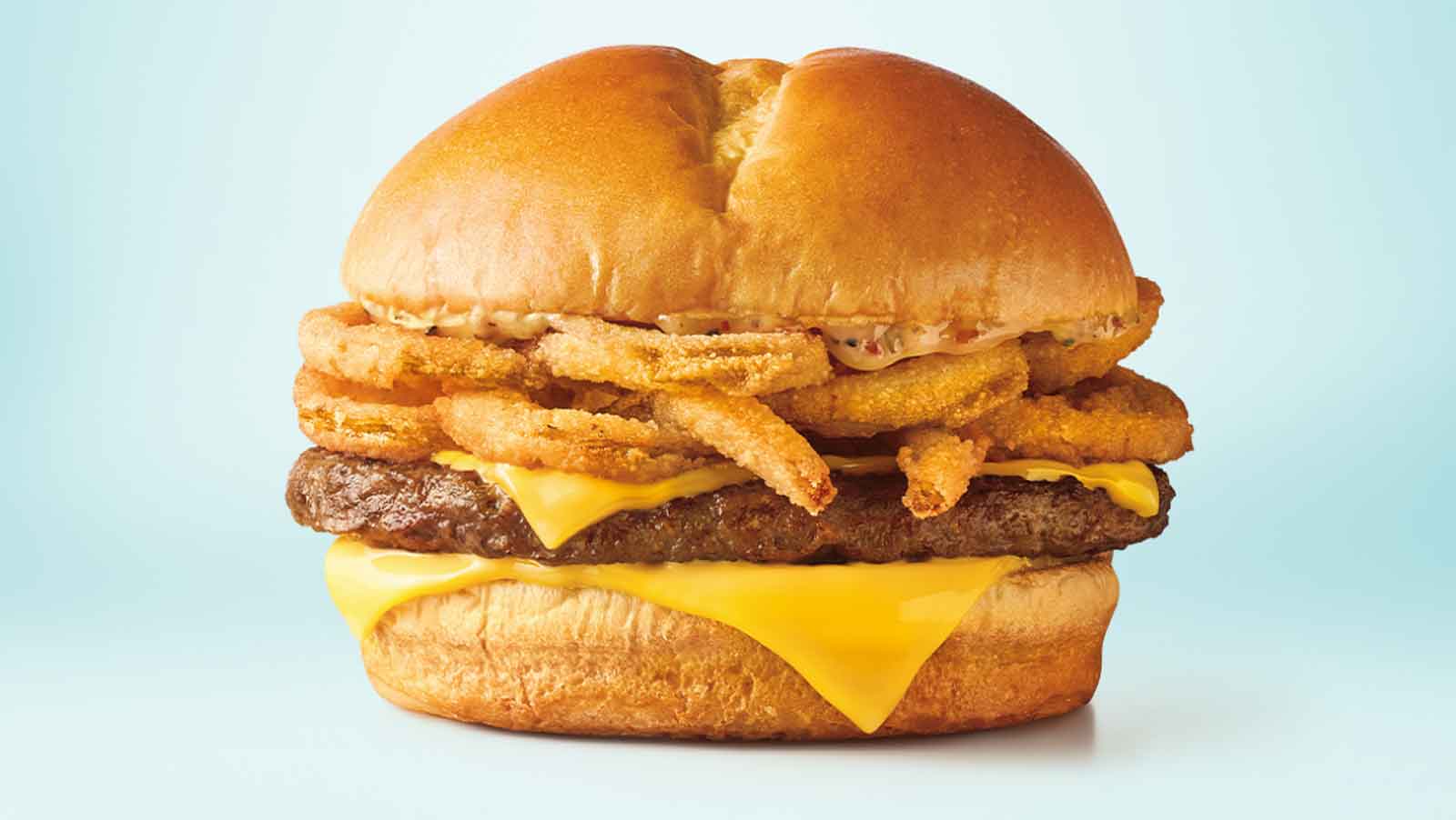 Sonic Debuts New Chophouse Cheeseburger - Fast Food Review